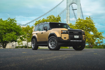 2024 Toyota Land Cruiser - Fuel CATALYST - Black | Wheel Pros